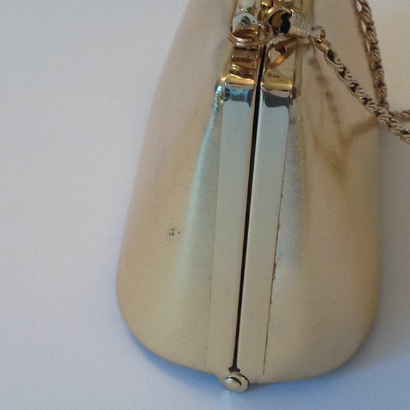 Rachel | Bags | Rachel Gold Mini Bag Gold Tone Chain | Poshmark